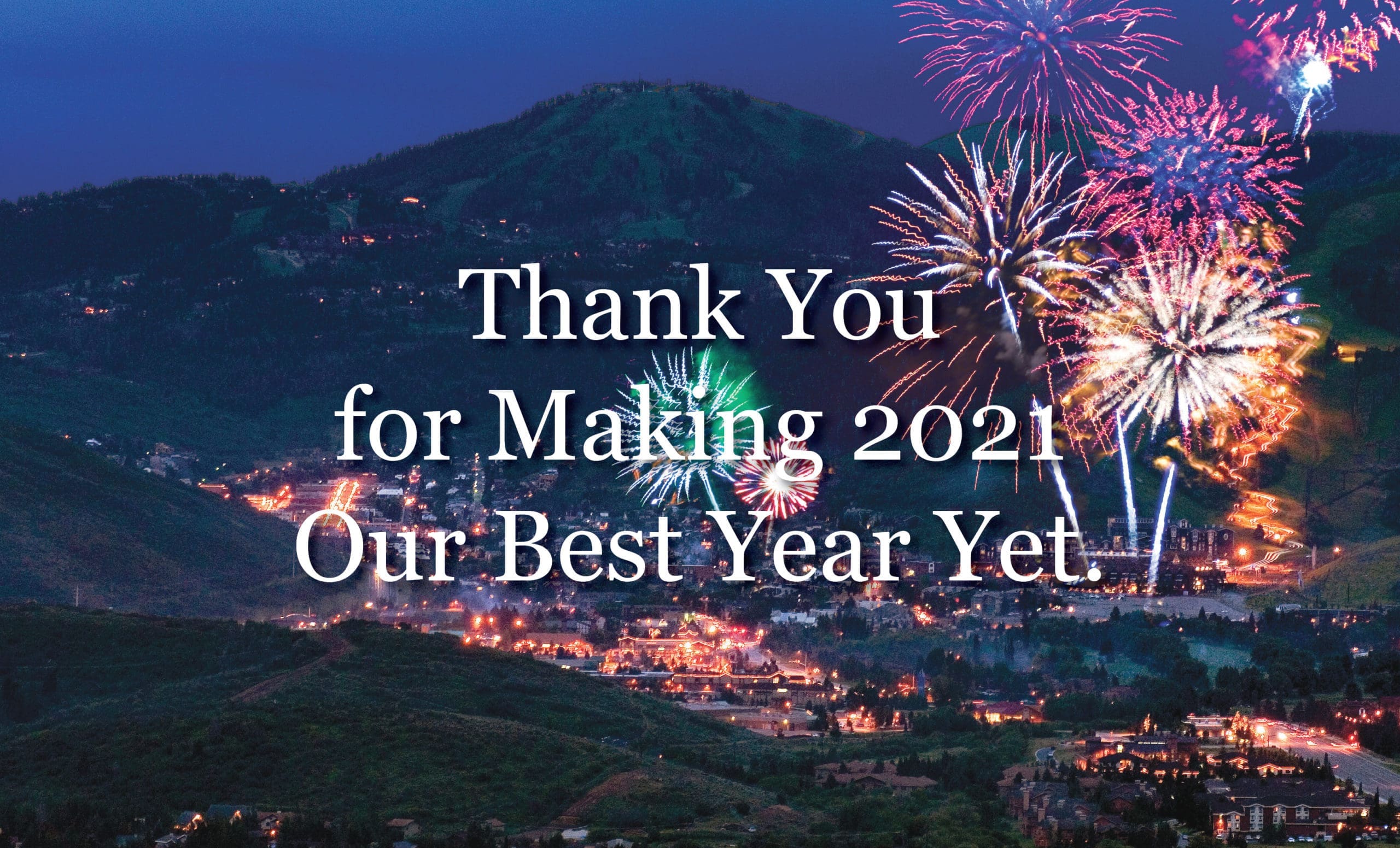 Thank you for making 2021 CMFH’s best year yet! | CFH